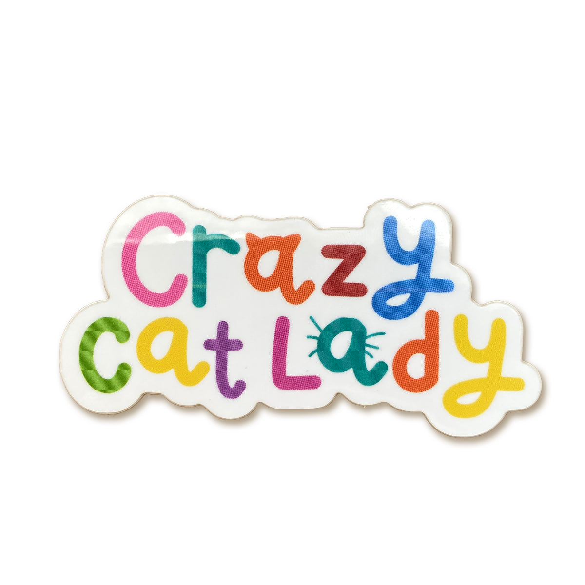 Crazy Cat Lady Sticker – Tailster Pet Shop